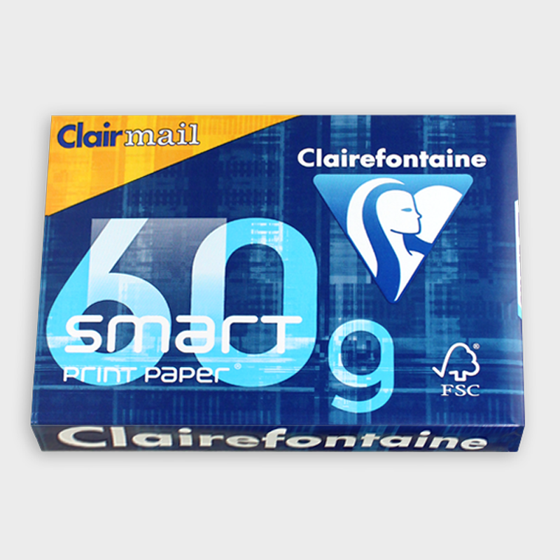 Kopierpapier / Druckerpapier / Laserpapier Din A4 weiß 60g SMART PRINT PAPER (500 Blatt) - Fraha ...